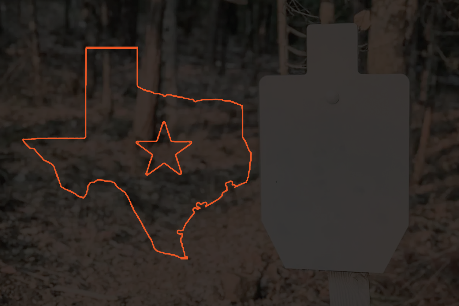 Texas Made Reactive AR500 Steel Targets – Impact Precision