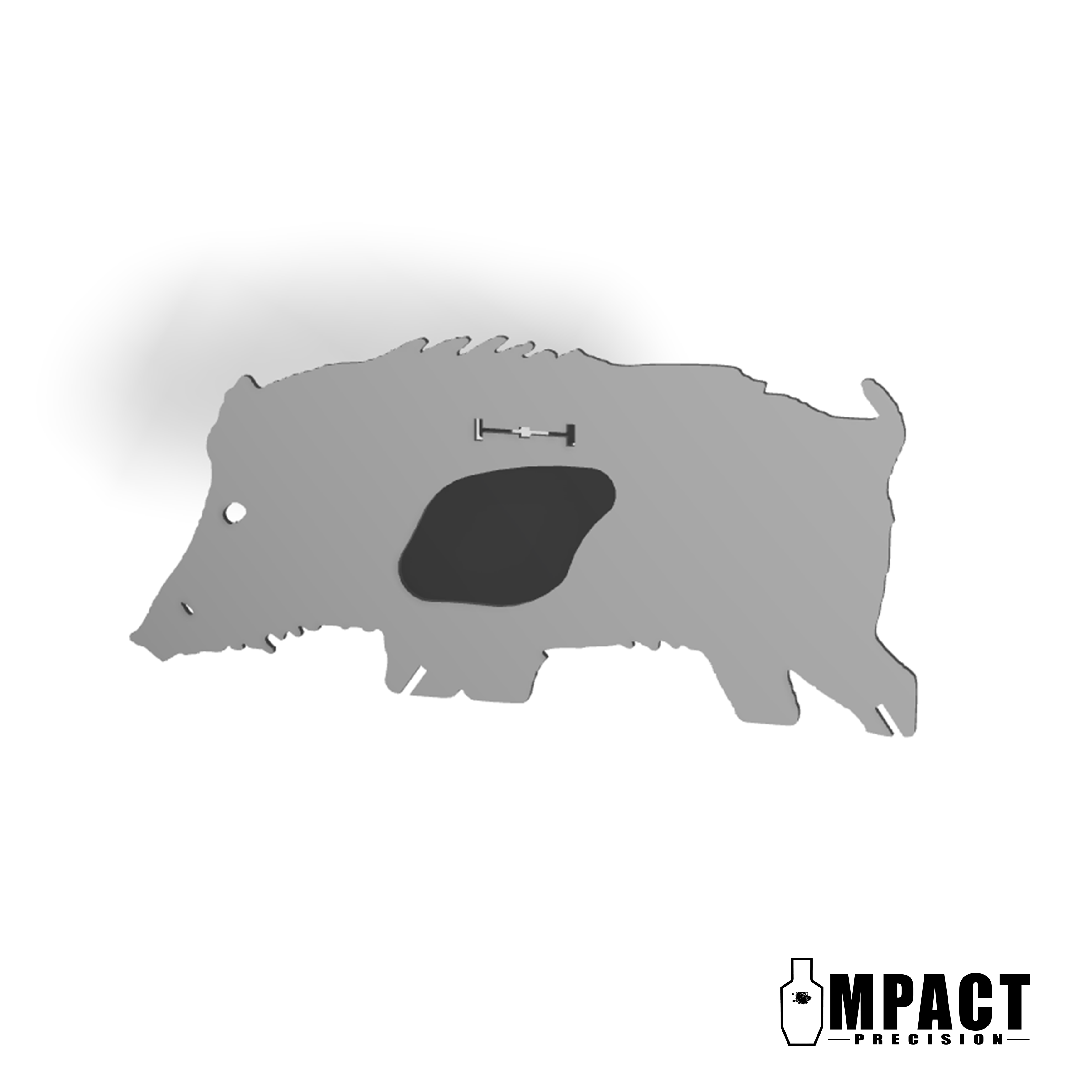 Full Size AR500 Feral Hog Target – Impact Precision