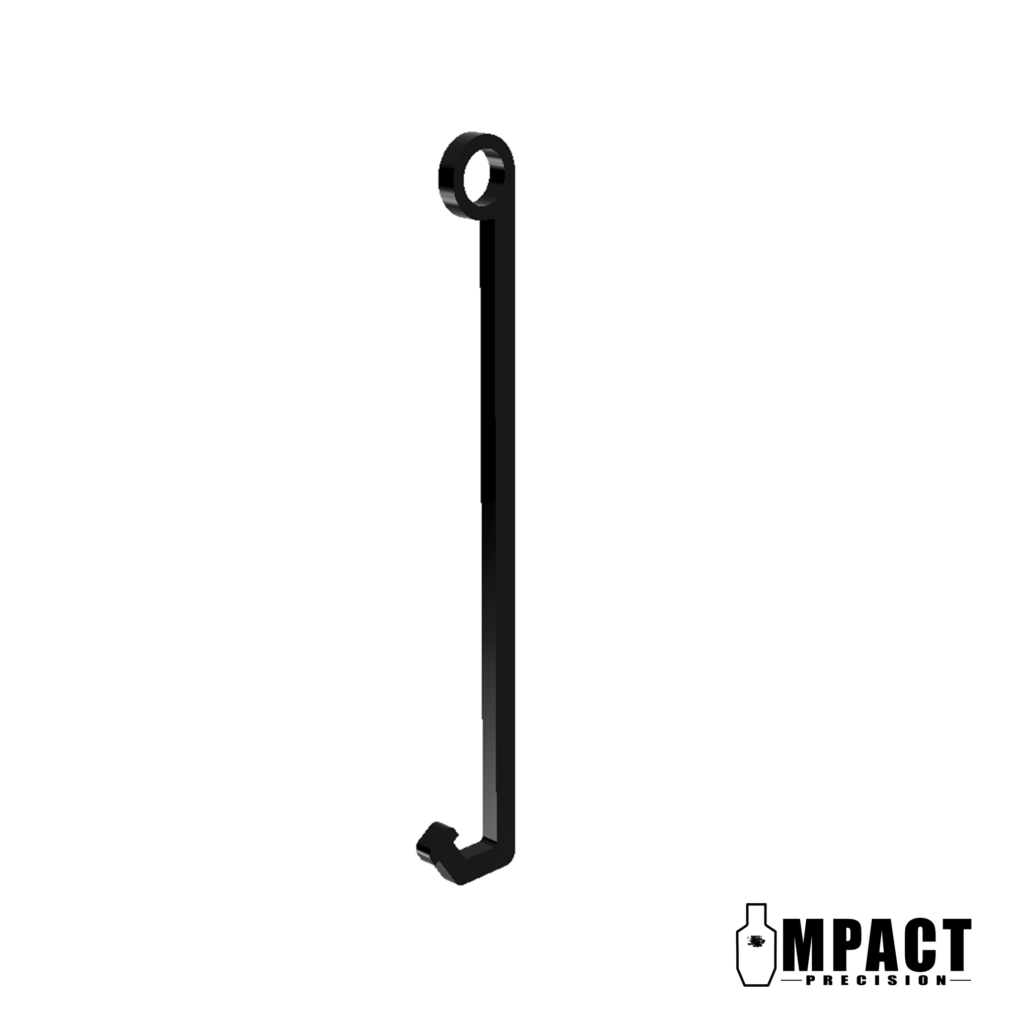 AR500 Conduit/Pipe Target Hook Hanger – Impact Precision