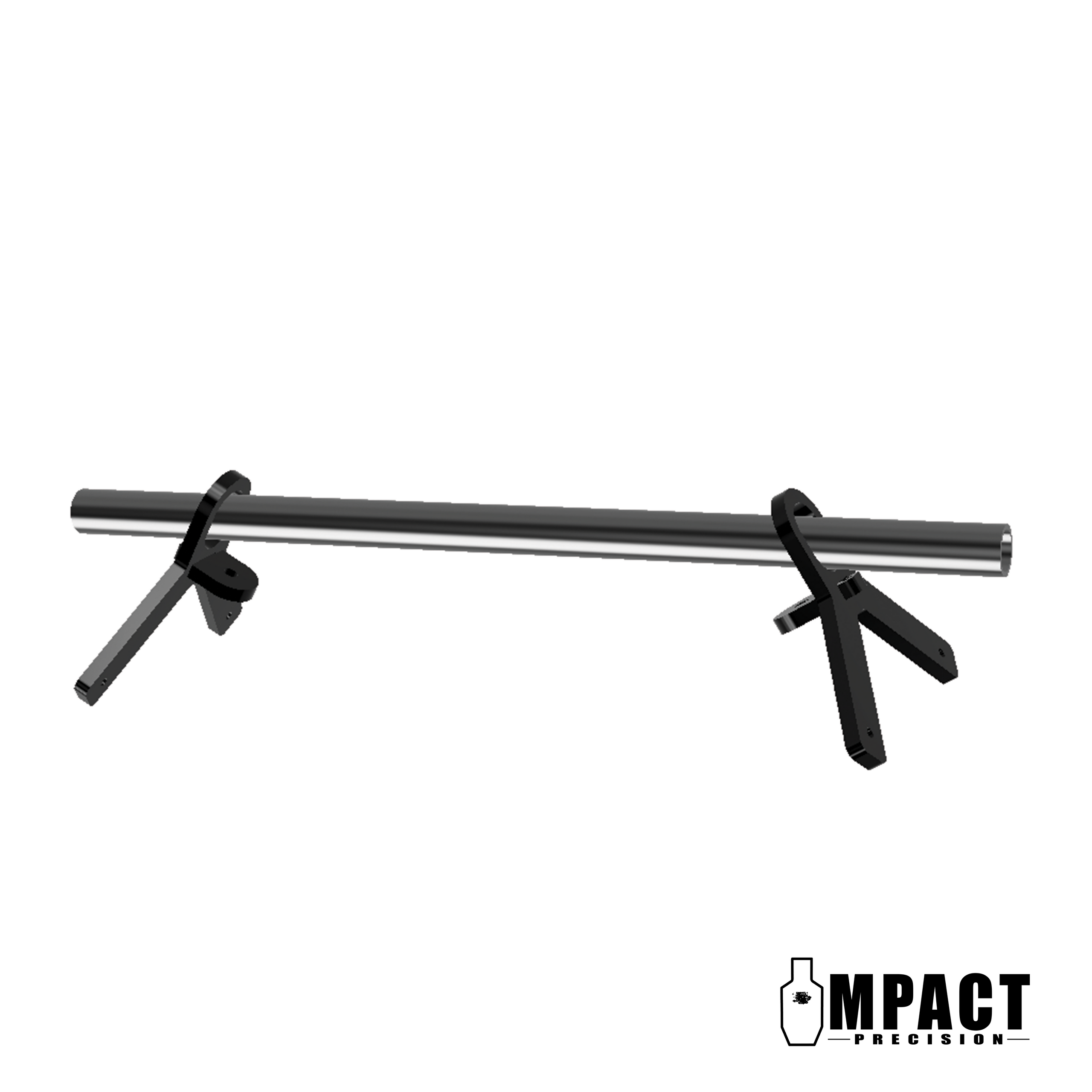 AR500 Conduit/Pipe Target Mount Bracket – Impact Precision