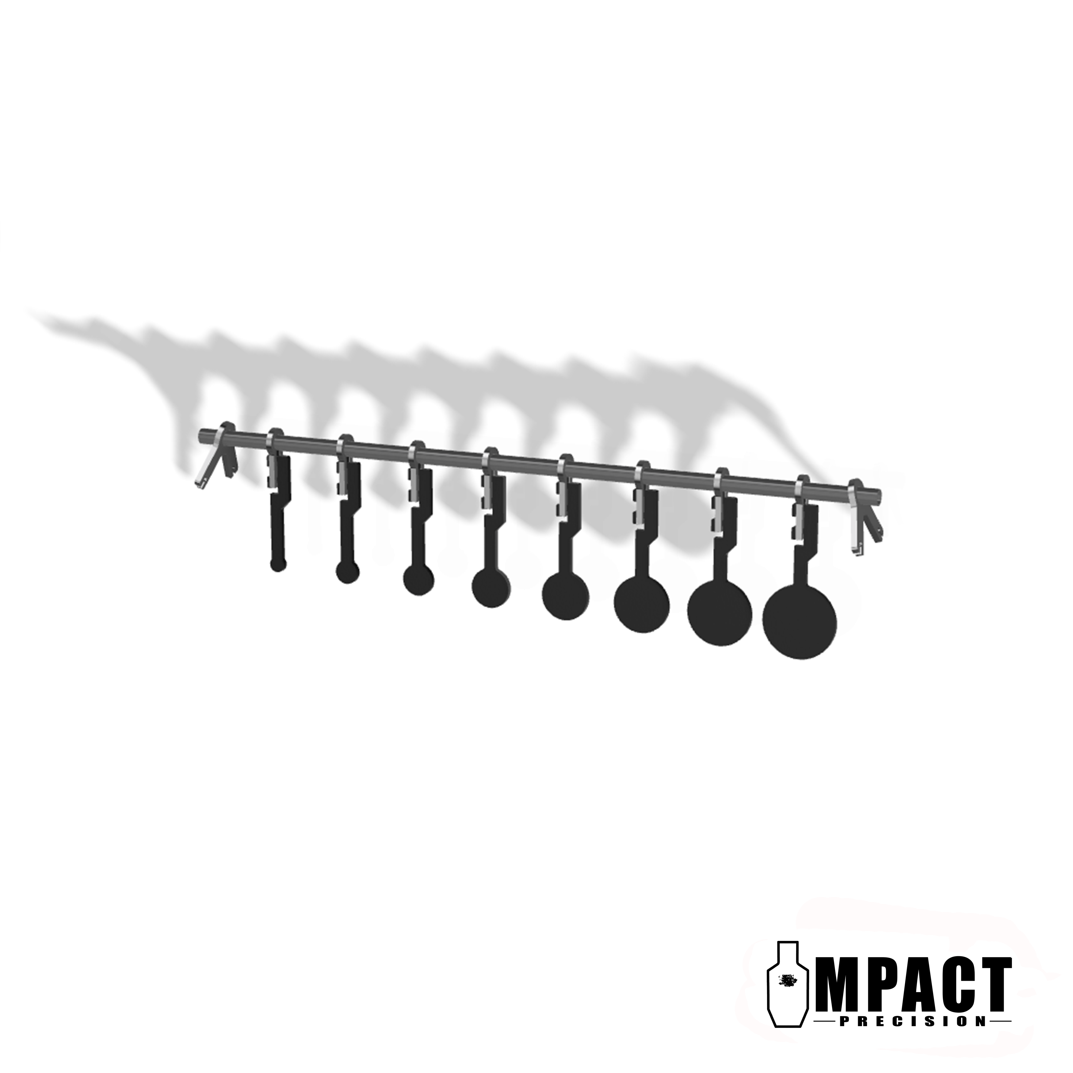 AR500 Centerfire HD KYL Rack – Impact Precision