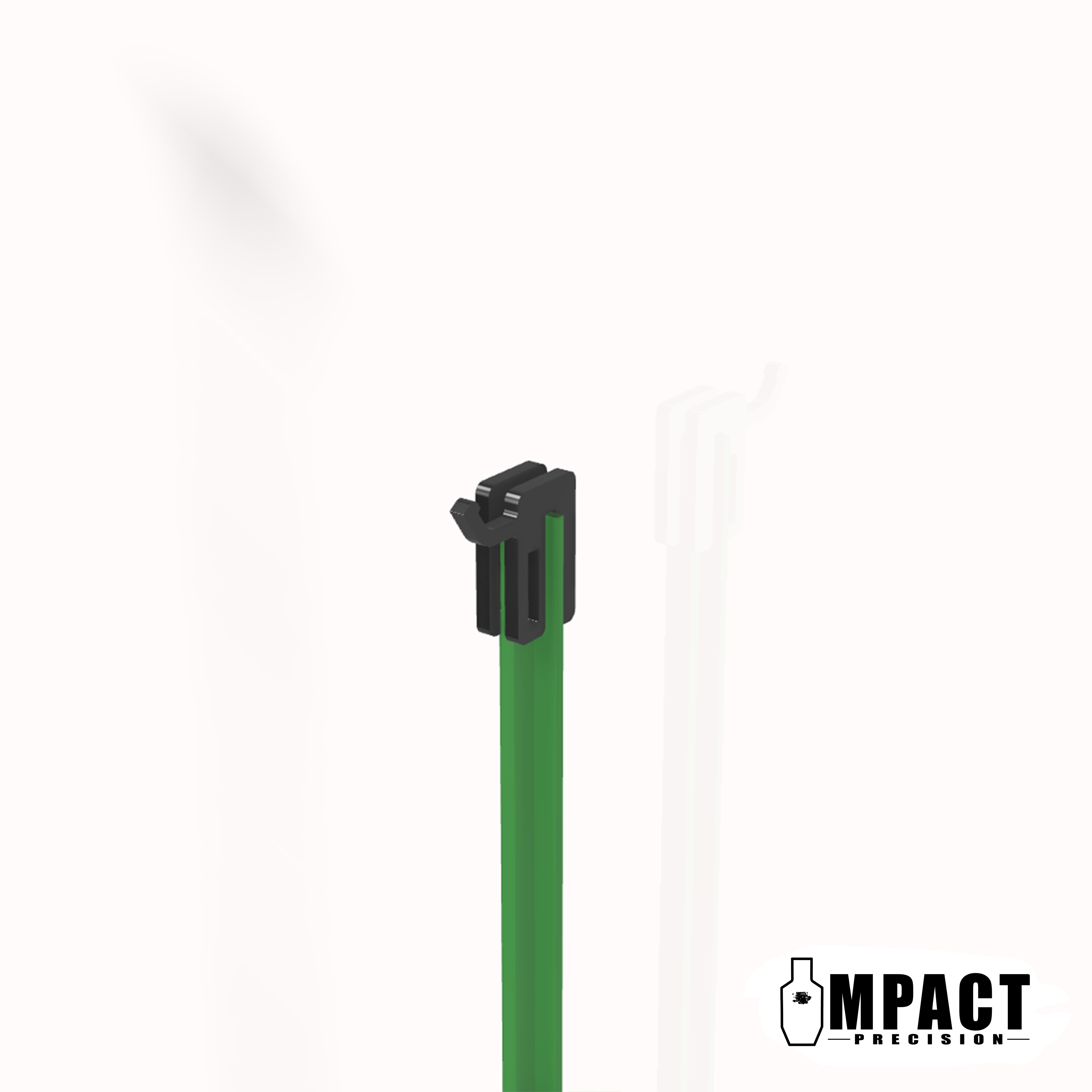 AR500 Single T-Post Target Hanger – Impact Precision